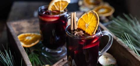 Рецепт вкусного домашнего глинтвейна: как приготовить глинтвейн в ...