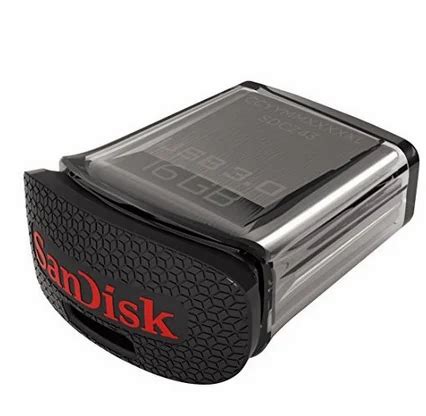 Black Sandisk Ultra Fit Gb Usb Pen Drive At Best Price In Indore Id