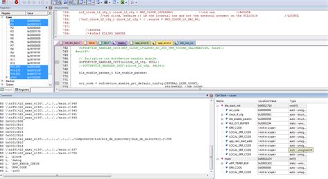 Stuck In Softdevice Handler Init Nordic Qanda Nordic Devzone Nordic Devzone