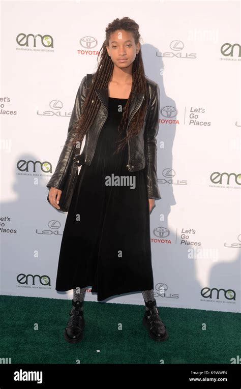 Santa Monica Ca 23rd Sep 2017 Willow Smith At The Environmental