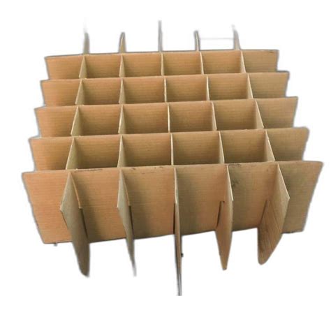 Corrugated Box Partition At 20 Piece Uttran Surat ID 2849076929962