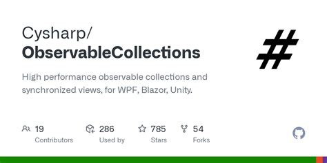 Observablecollectionssrcobservablecollectionsshimscollectionscs At Master · Cysharp