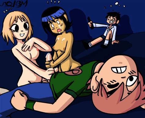 Scott Pilgrim Vs The World Hentai