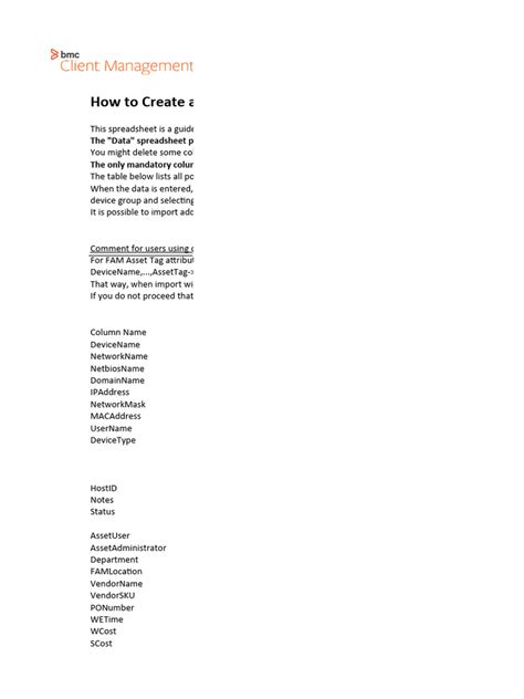 Import Sample Inv Pdf Comma Separated Values Depreciation