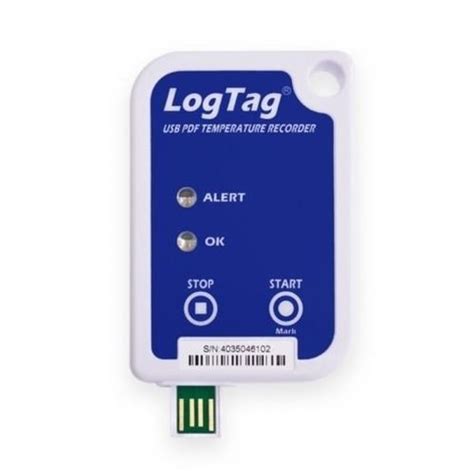 Temperature Data Logger USRIC 16 Logtag USB Without Display Single Use