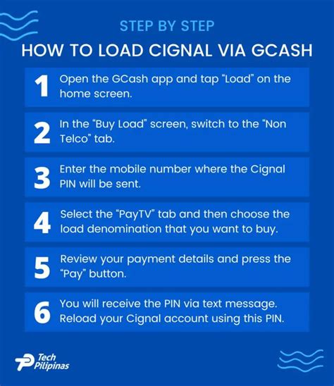 How To Load Cignal Tv Using Gcash 2025 Updated Guide Tech Pilipinas