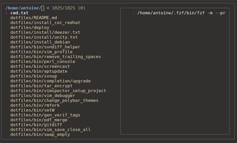 Neovim Termguicolors Make The Border Disappear · Issue 2351 · Junegunn