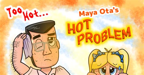 落書き Hot Problem Maya Otaのイラスト Pixiv