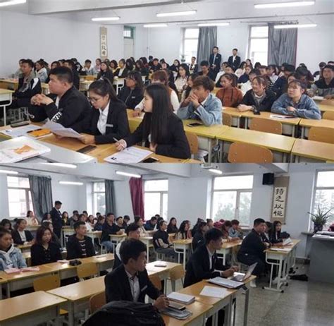 院团委组织院级学生干部纳新竞选演讲 吉林省经济管理干部学院