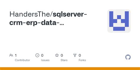 Github Handersthesqlserver Crm Erp Data Warehouse Project