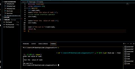 Output Not Taking Any Input While Cunning With Coderunner · Issue