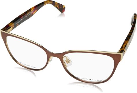 Eyeglasses Kate Spade Vandra 0wr9 Brown Havana 00 Demo Lens At Amazon