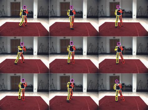 Qualitative Results On Humaneva I Dataset 63 Box Sequence View From Download Scientific