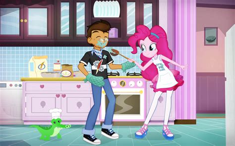 Cooking With Pinkie Pie Invisibleinkdoodles By Imperfectxiii On