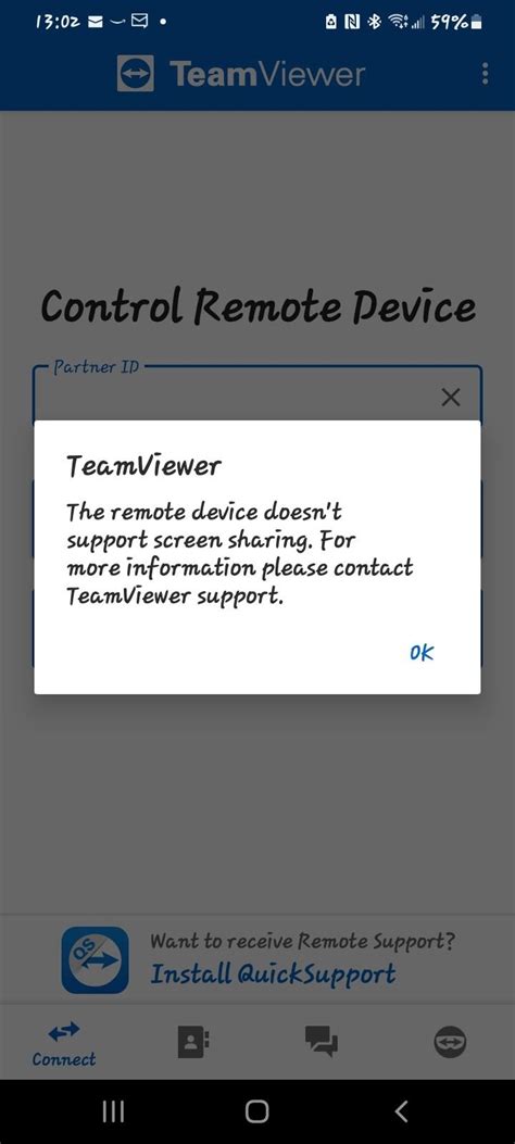 TeamViewer Will Not Connect TeamViewer Support