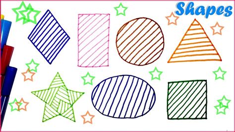 Draw A Shape Using A Rectangle And A Triangle