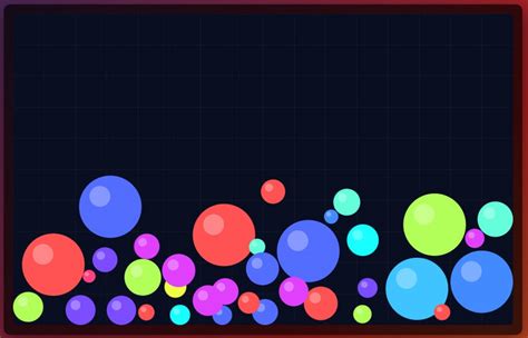 Ball Collision Physics Simulator By Ala Zahedah