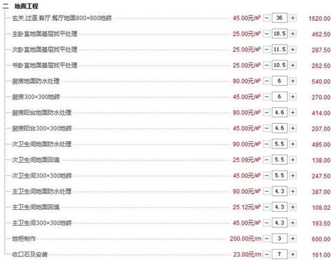 100㎡裝修多少錢？來看我這份半包4萬3的報價單，你們都裝貴了！ 每日頭條