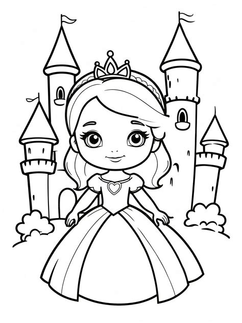 Princesa Sofia Para Colorir 10 Desenhos Mágicos Para Baixar GrÁtis