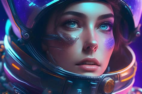 Premium Ai Image A Beautiful Woman Ai Generative