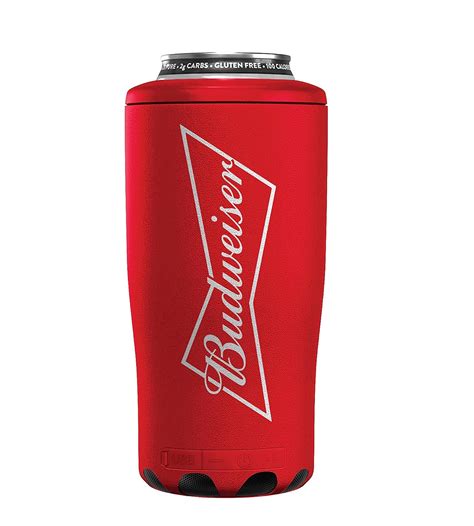 Buy Budweiser Canbottle Cooler Built In Bluetooth Speaker Double