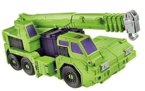 Constructicon Hook Part Of Devastator Robot Toys Hobbydb