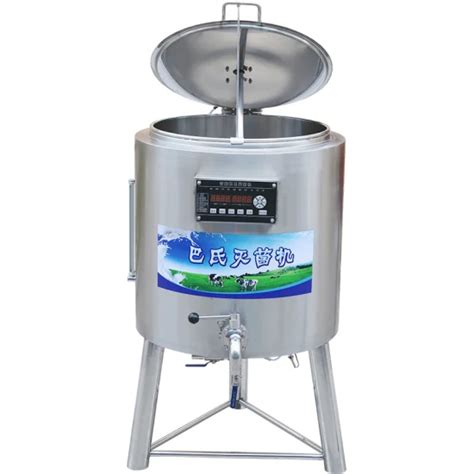 Milk Pasteurizing Pot Pasteurizer Machine 100 Litres Small Pasteurization Machine