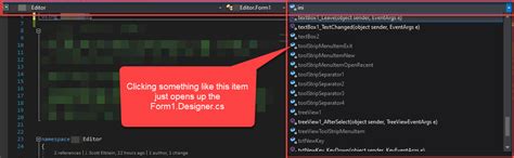 Vb Net How To Generate Member Just By Clicking The Drop Down From The Toolbar In Visual
