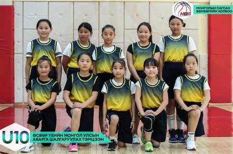 🇲🇳МСБХ ны U10 Насны Улсын аварга шалгаруулах тэмцээн 10 11 60 р сургууль 6 8 33 Sparks U9 📍 U10
