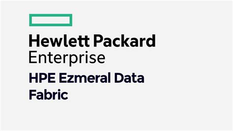 Hpe Ezmeral Data Fabric 0001199761 Lai