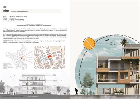 Undergraduate Architecture Portfolio Behance