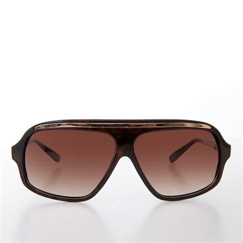 Fancy Flat Top Pilot Sunglasses Renee Sunglass Museum