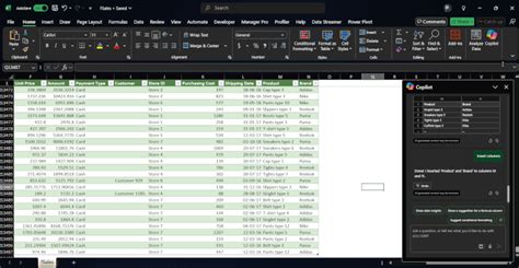 Sample Copilot Prompts For Excel 365 GoSkills