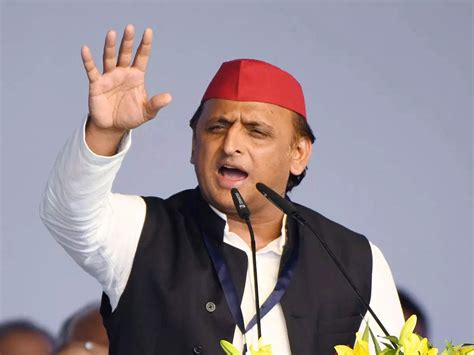 Akhilesh Yadav Targets Centre Over Unpaid Da Arrears To Government