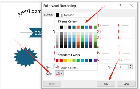 How To Change Bullet Color In PowerPoint For Visual Impact AiPPT Com
