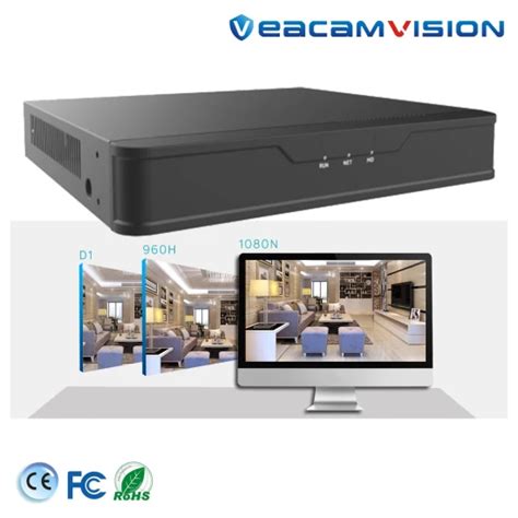 Onvif Cctv Dvr Hybrid Recorder For Analog And Ip Cameras Grand Stage