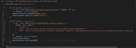 Api Test Automation With Javascript Node Fetch Mocha Chai And Chai
