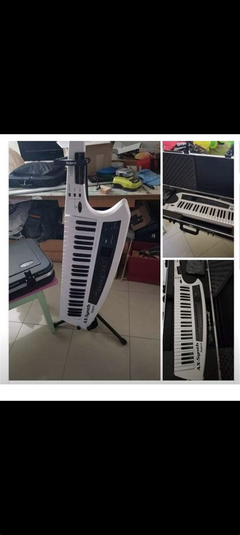 Ax Synth Roland Ax Synth Audiofanzine