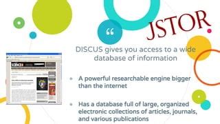 Idot Louis DISCUSS Presentation Pdf