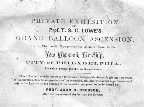 Thaddeus Lowe A Digital History Of Mount Lowe