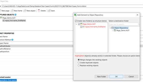 Class Decompiler And Fixing Web Test Objects In Katalon Naukri Code