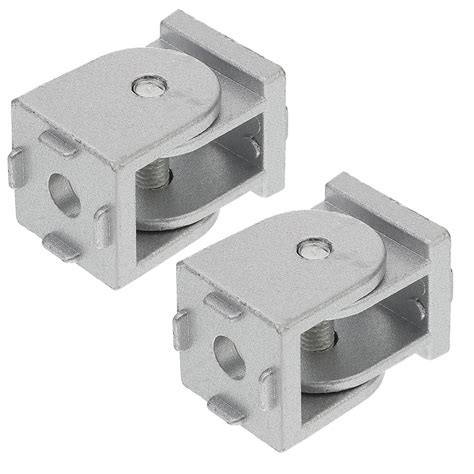 2pcs Flexible Metal Pivot Joint Professional 2020 Aluminum Profile