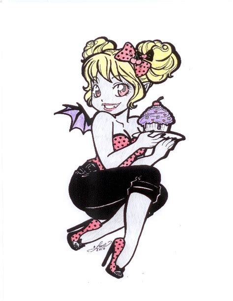 Vampire Pin Up Vampires Fan Art Fanpop