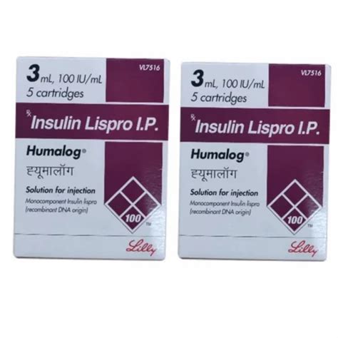 Humalog Insulin Injection At ₹ 170 Piece Humalog Mix Insulin In Nagpur Id 2855144273033