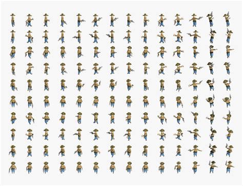 Isometric 2d Sprites