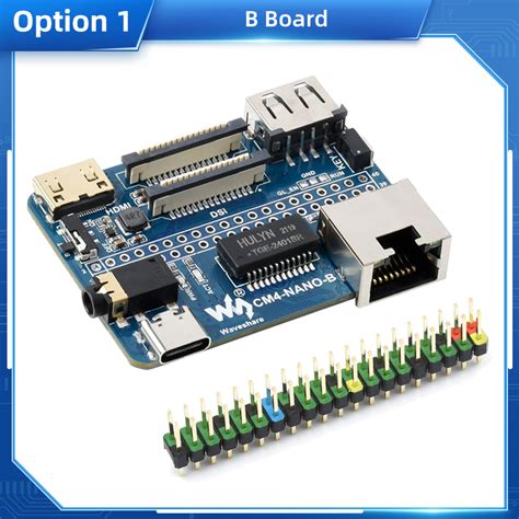 Cm4 Base Board Usb Csi Dsi Mini Hdmi Compatible Optional Gigabit