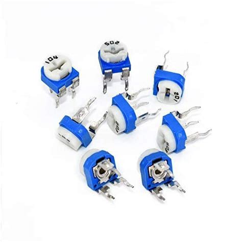 E Projects 1k Ohm Variable Resistor Trimmer Pot Top Adjustment