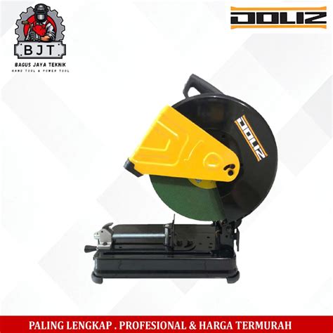 Jual Mesin Potong Besi Doliz Ba130 Cut Off Doliz Ba 130 Cut Off Doliz Shopee Indonesia