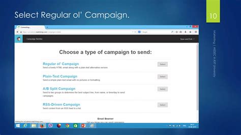 Newsletter Guide How To Use Mailchimp Ppt