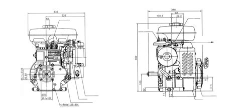 High Performance 5hp Robin Subaru Engine Manufacturer Robin Power